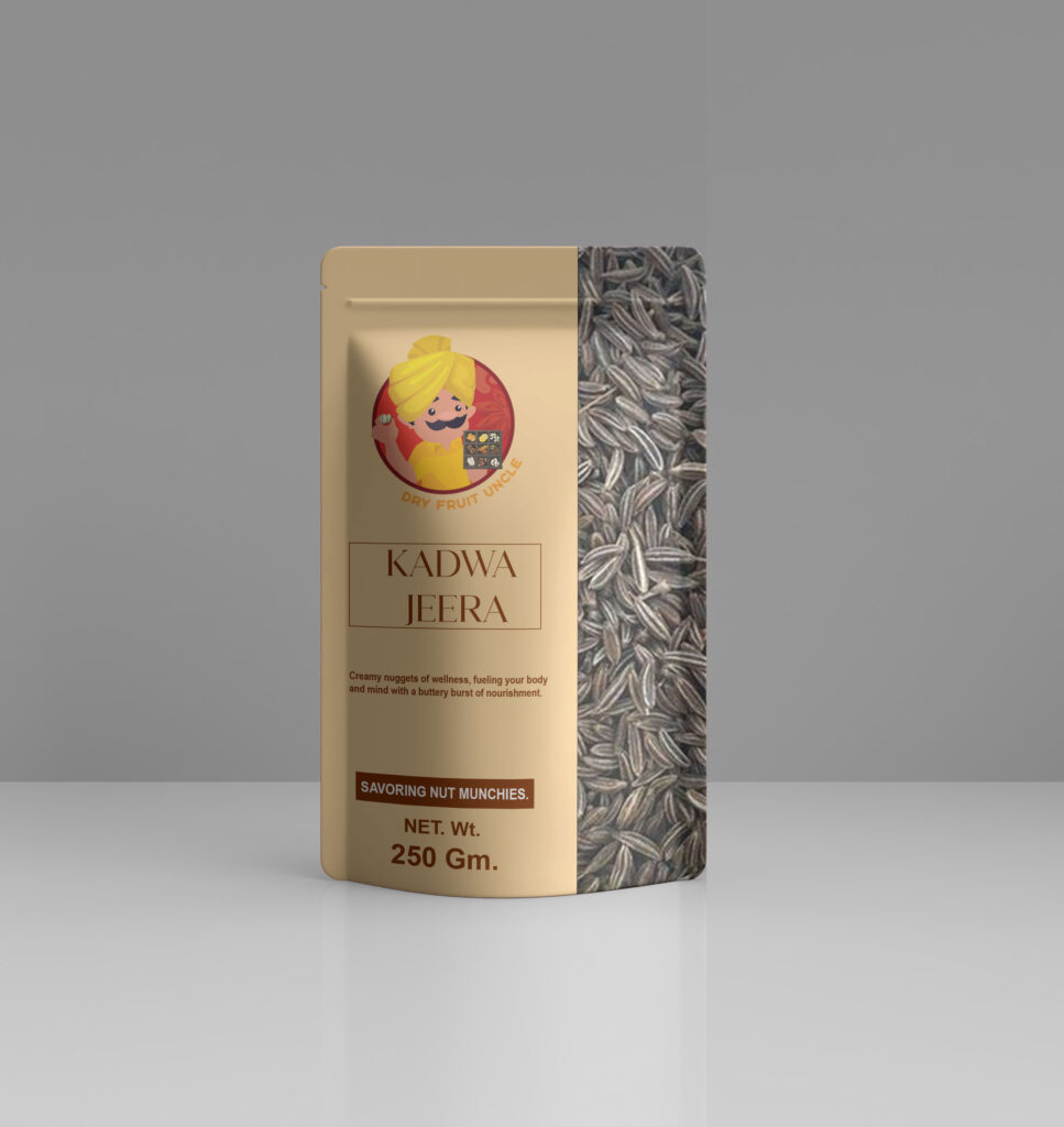 Premium Kadwa Jeera - Dry Fruit Uncle